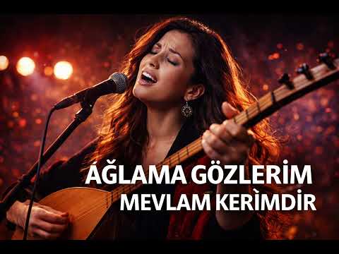 Ağlama Gözlerim Mevlam Kerimdir 🔥 Kadın Vokal Türkü