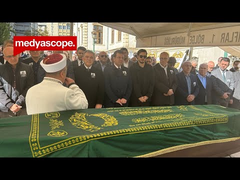 Prof. Dr. Fuat Keyman son yolculuğuna uğurlandı