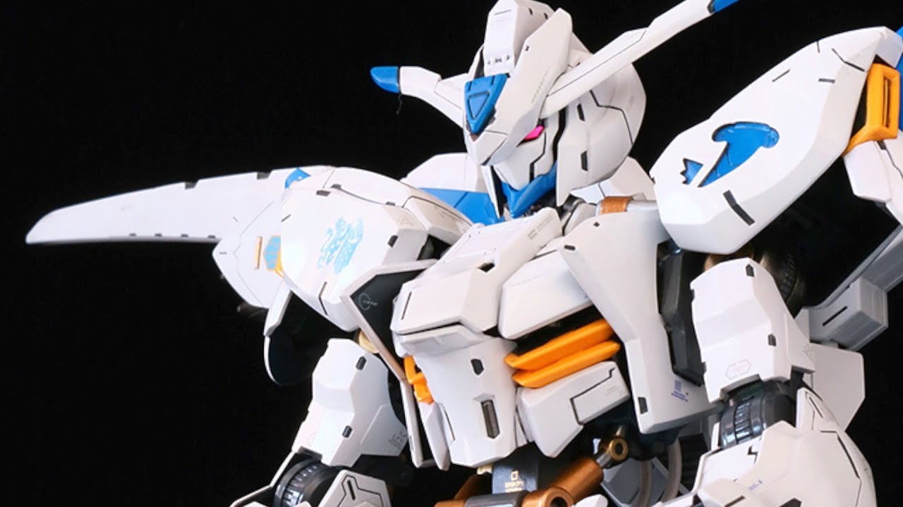 FM 1/100 Gundam Bael - Custom Build(ガンダムバエル) - YouTube
