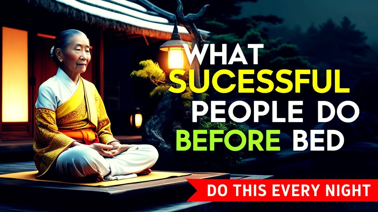 7 Nightly Rituals to End Your Day with Peace and Purpose | Zen Wisdom ...