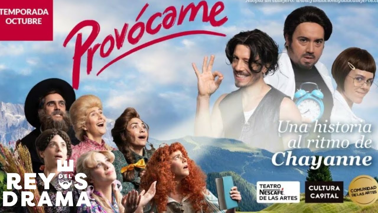 #ReyesDelDrama | Provócame, una historia al ritmo de Chayanne - YouTube