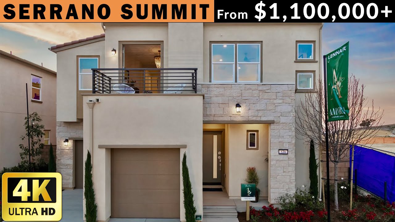 Amara at Serrano Summit - (Residence 1) Lennar new homes in Lake Forest ...