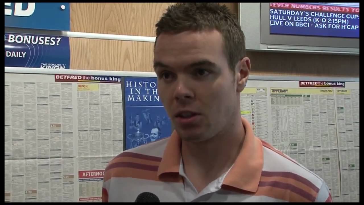 Jamie Cope ahead of the Betfred.com World Snooker Championships ...