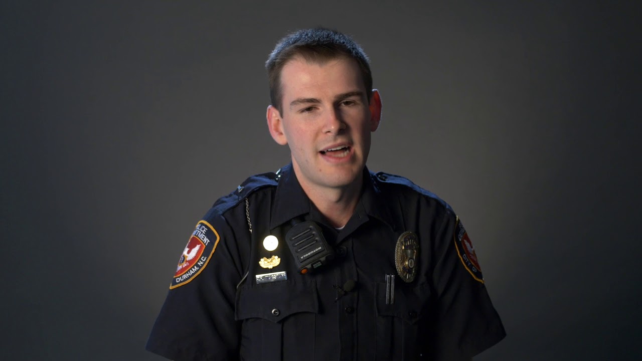 2018 Durham Police Department Officer of the Year - YouTube