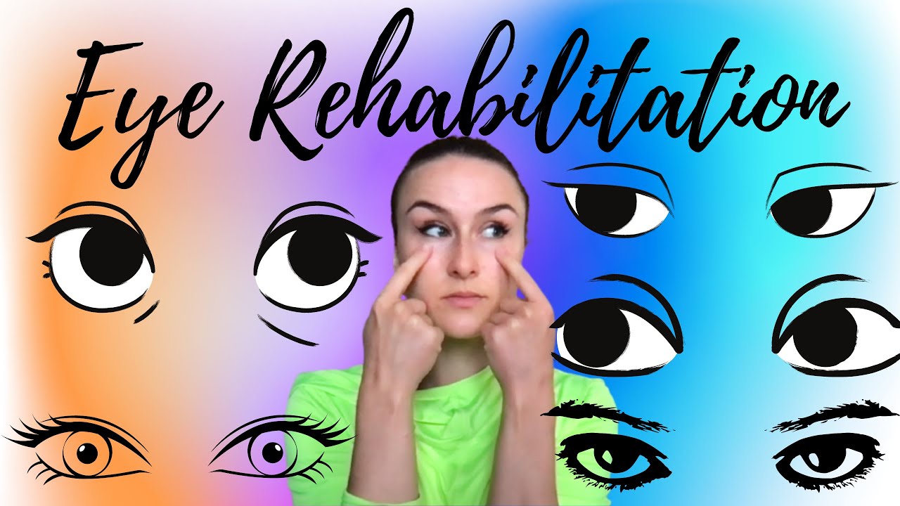 EYE REHAB Post Concussion | Reduce Eye Headaches | Reduce Eye Pain ...
