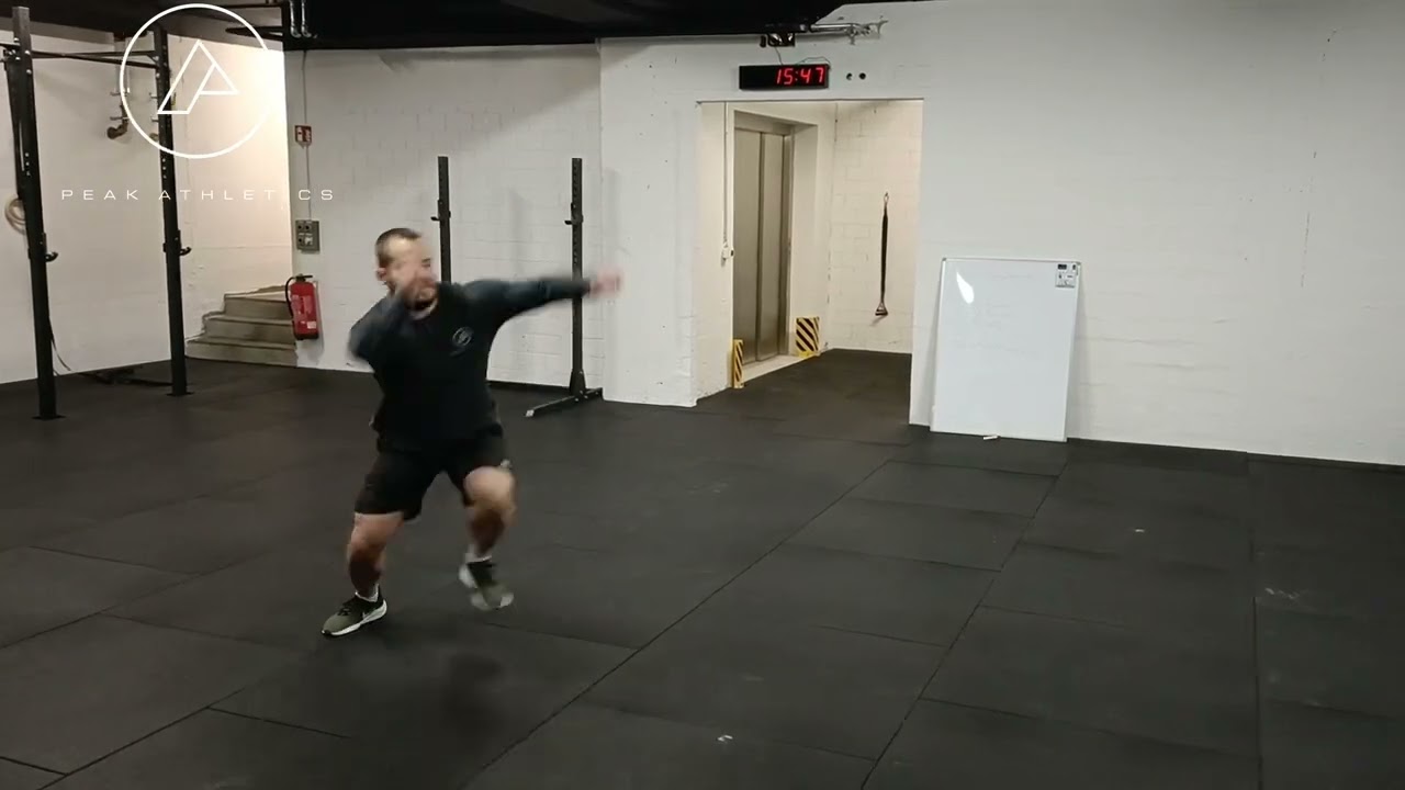 Single Leg Lateral Broad Jumps