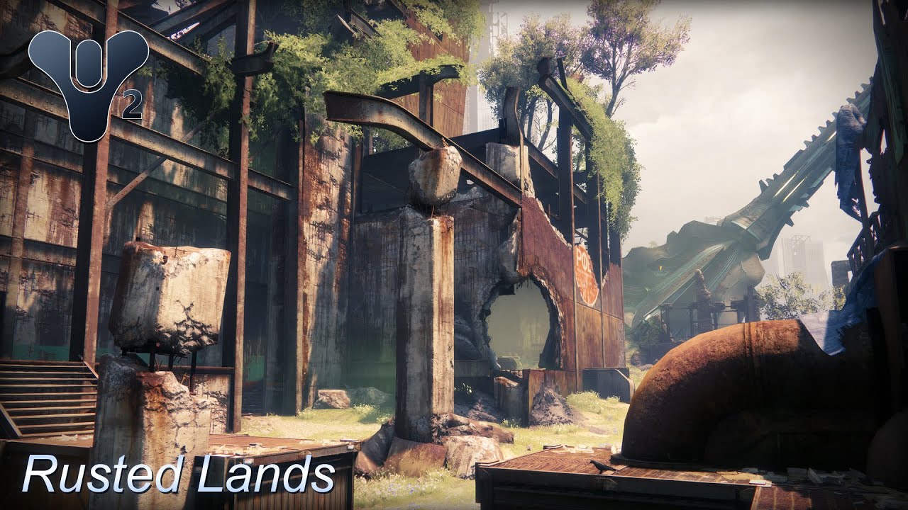 Destiny 2 - Rusted Lands - YouTube