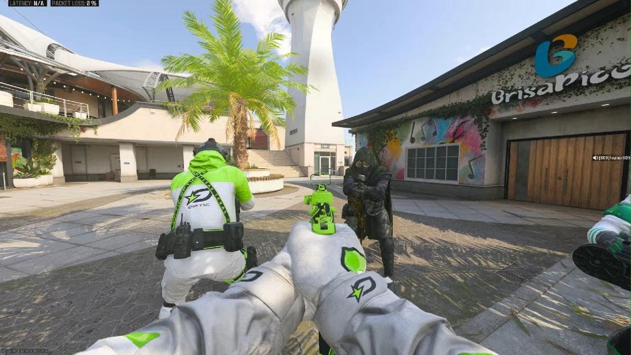 Call of Duty HardPoint on Vista - YouTube