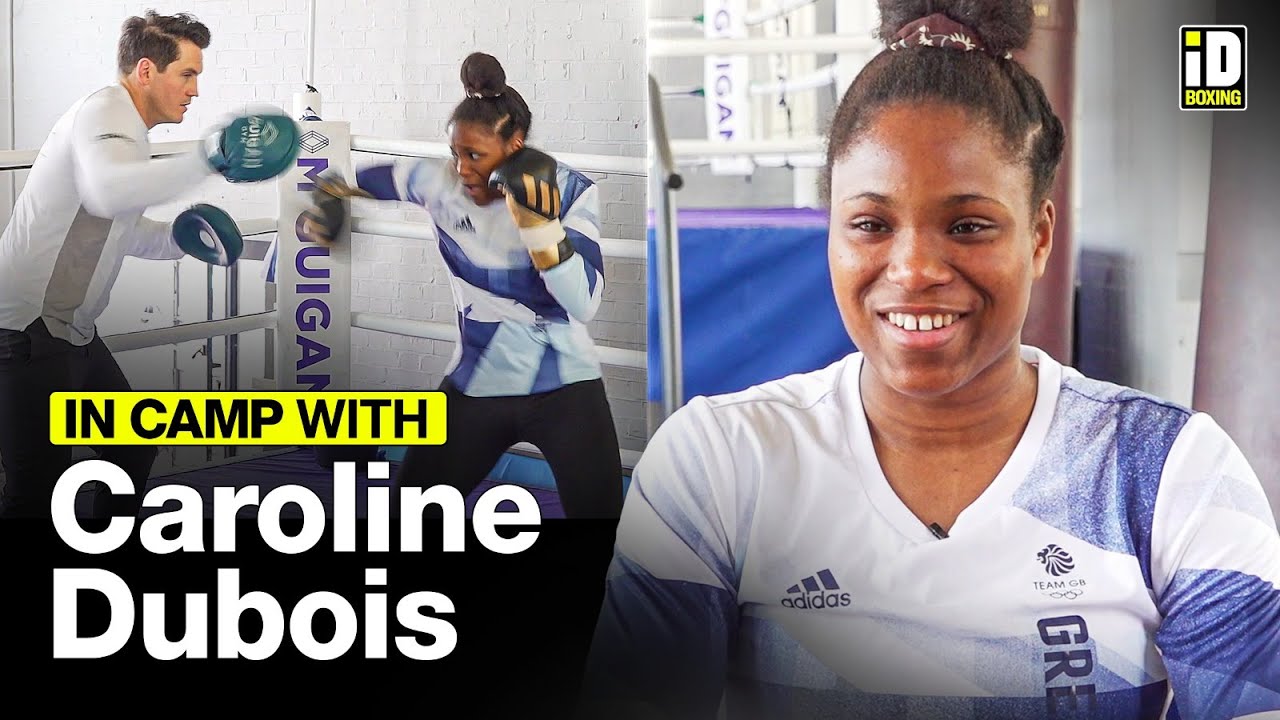 In Camp With Caroline Dubois | The Next Face of Female Boxing? - YouTube