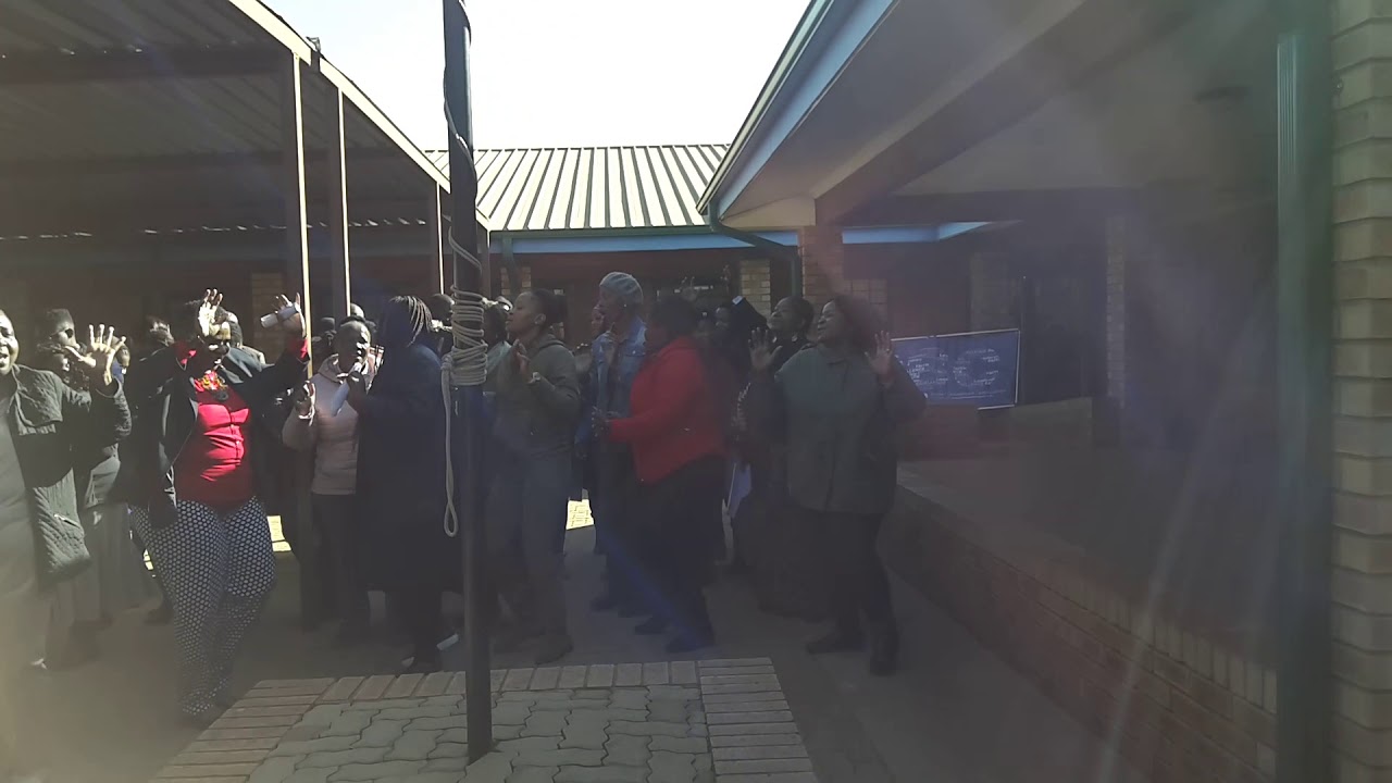 Mandela Day @ Impendulo Primary School - YouTube