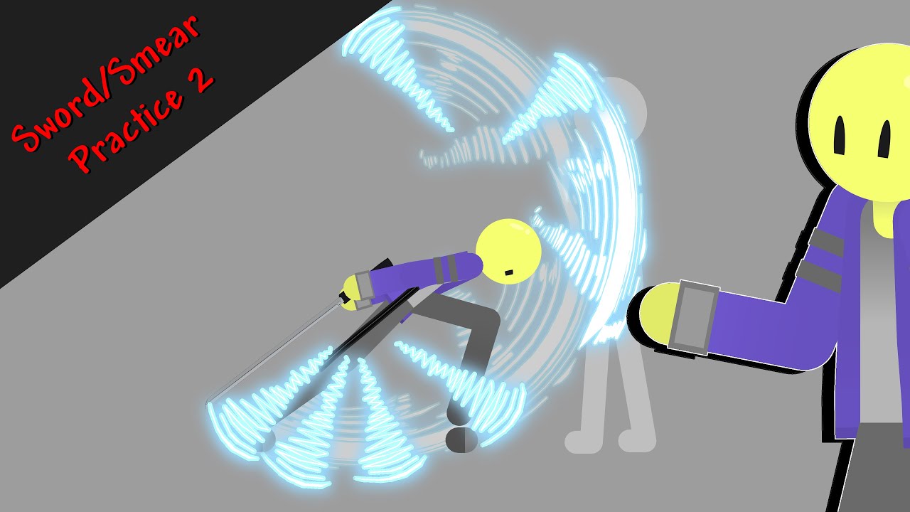 Sword/Smear Practice 2 || Stick Nodes - YouTube