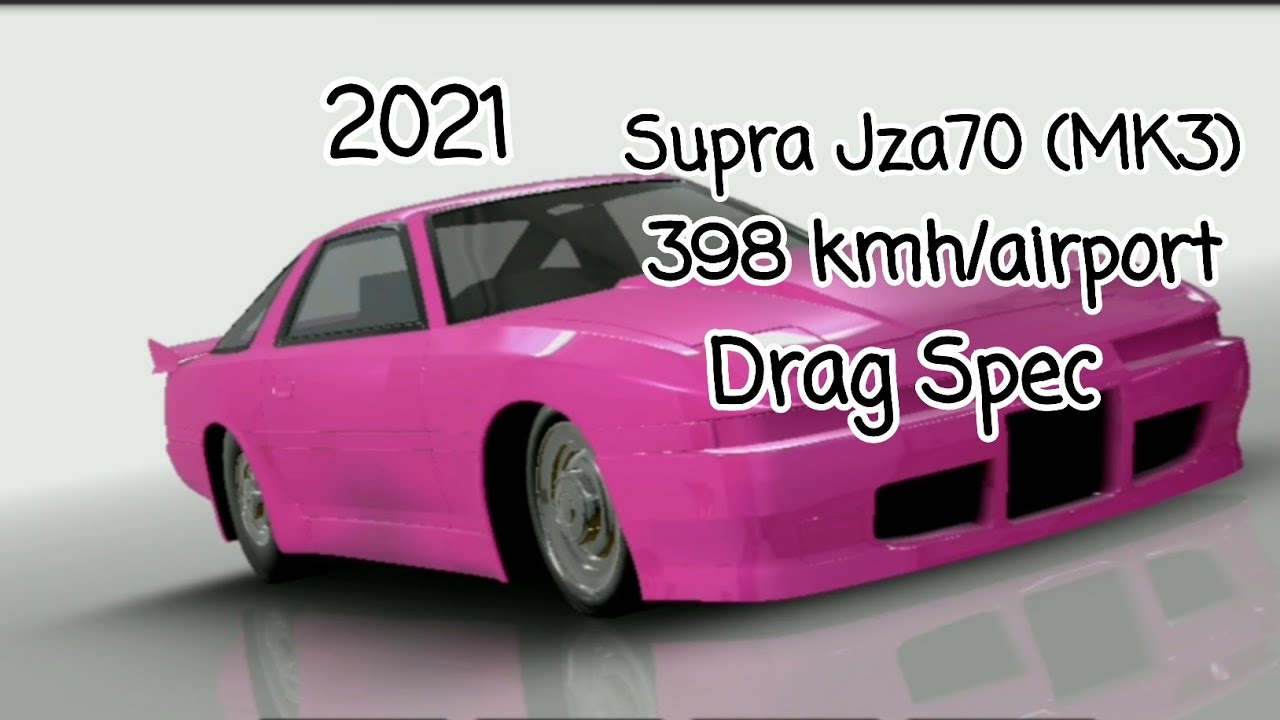 ASSOLUTO RACING : SUPRA JZA70 (MK3) DRAG SPEC 1026 HP - YouTube