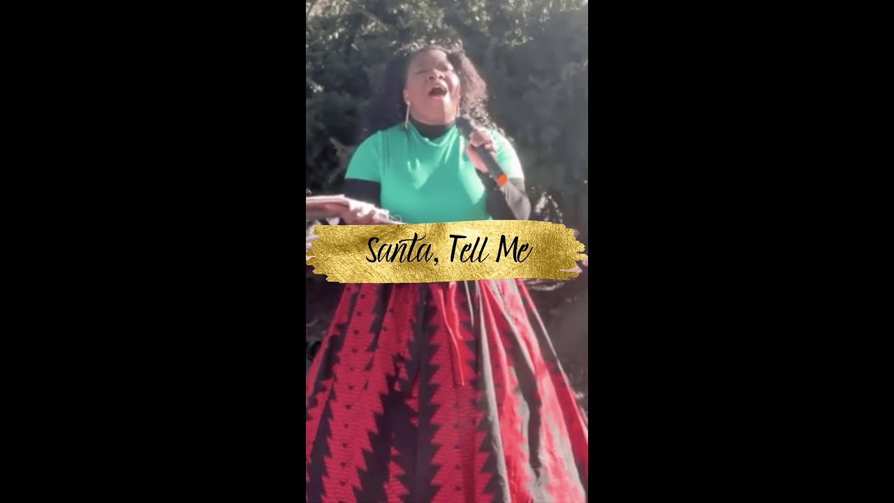 Santa, Tell Me #shorts - YouTube