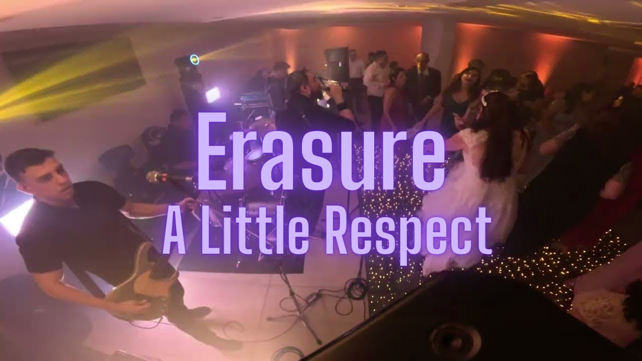 Erasure - A Little Respect Versão Cover Song - YouTube