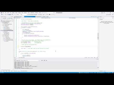 02. apply CButtonST class to the button (CbuttonST 사용법) - YouTube