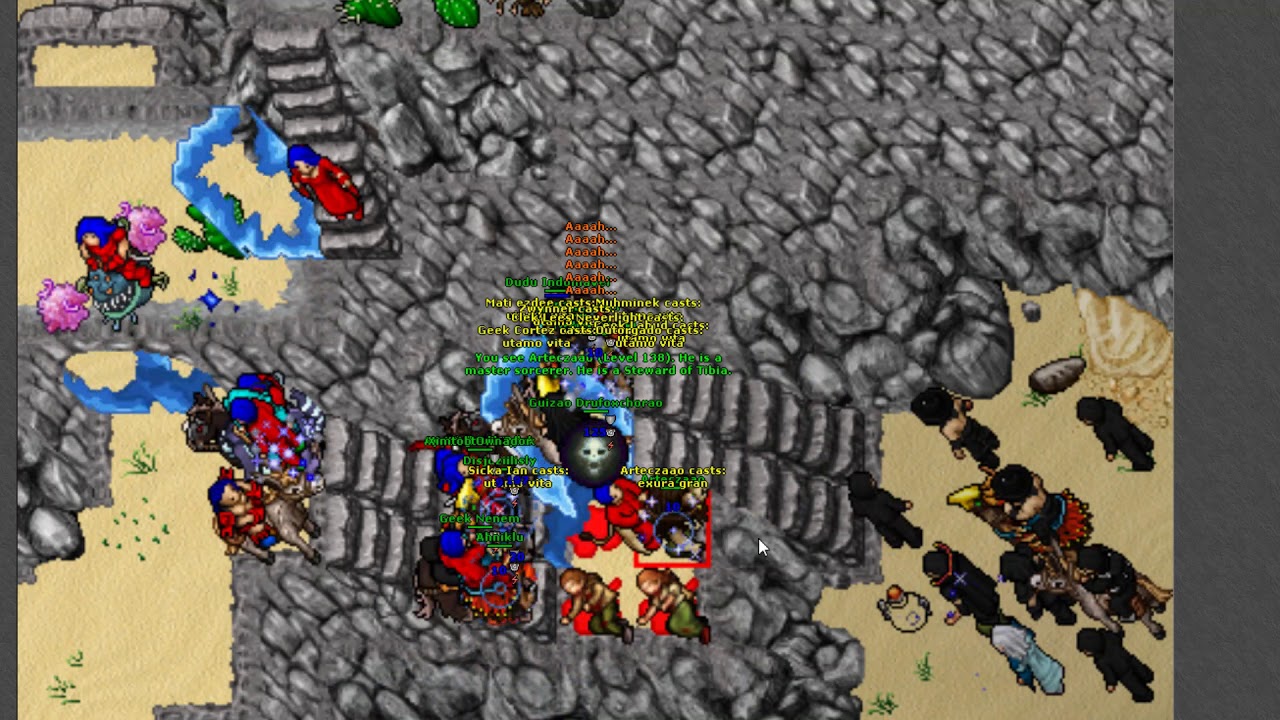 Tibia Macabra 212 MAIS MASSACRE - YouTube
