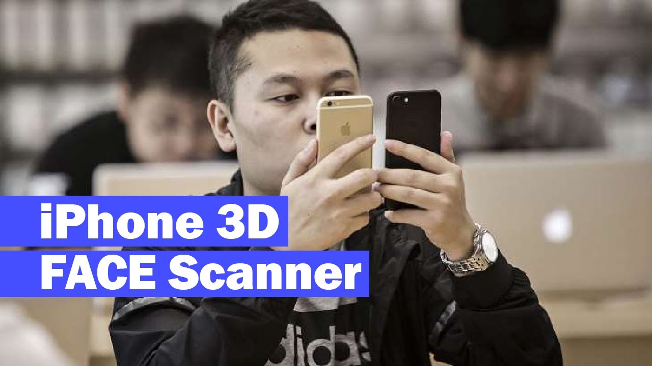 Apple Test IPhone 3D Face Scanner YouTube Apple Test IPhone 3D Face Scanner YouTube