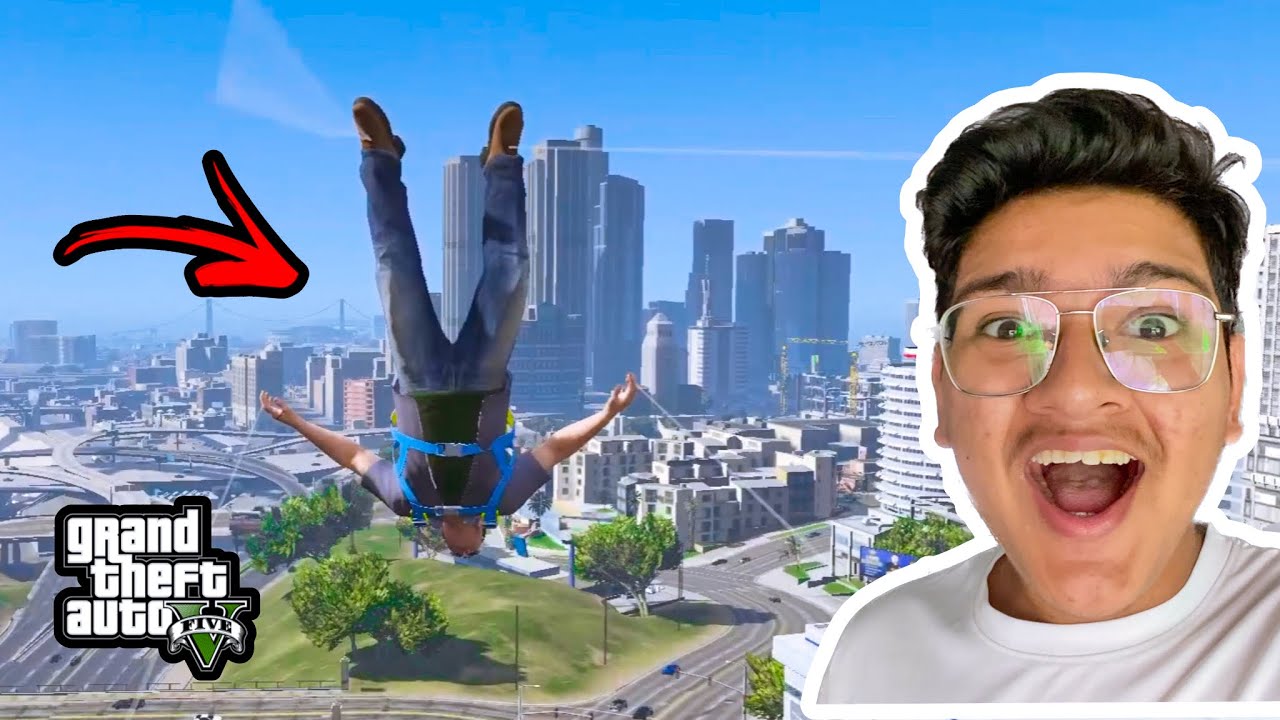 How I made GTA V more INTERESTING | DEBX Games - YouTube