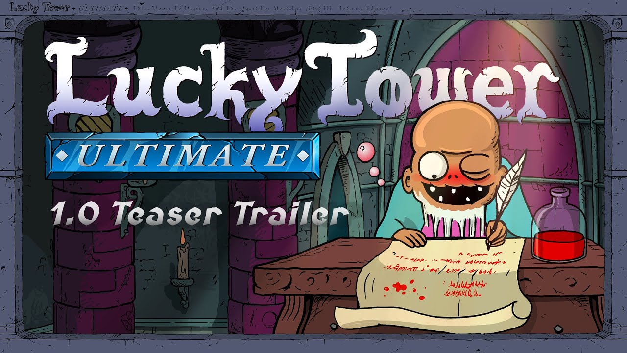 Lucky Tower Ultimate - 1.0 Teaser Trailer - YouTube