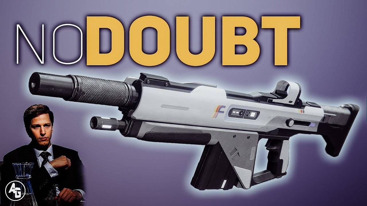 No Doubt FWC Auto Rifle | Destiny 2 - YouTube