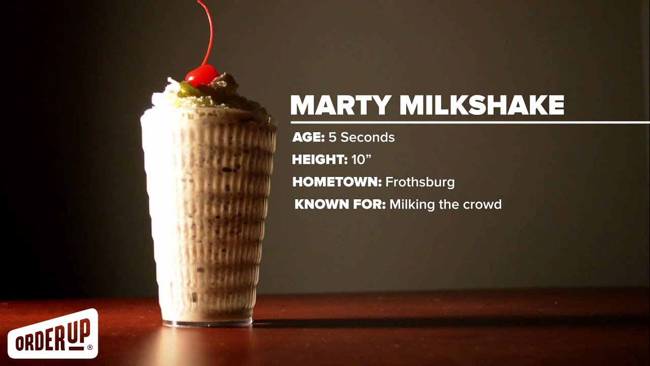 Milkshake Makes Sweet Basketball Moves in OrderUp Tournament - YouTube