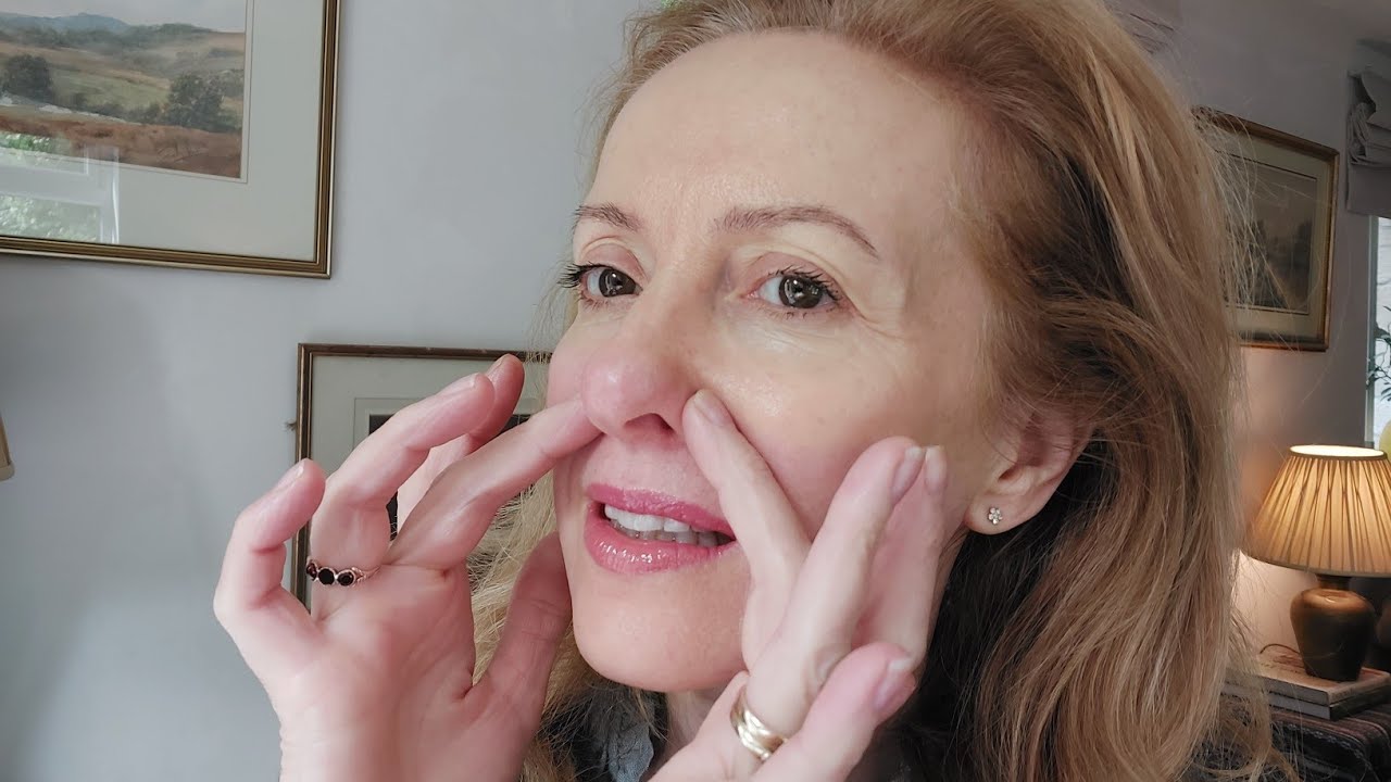 Slim Nose Naturally 3 Facial Yoga Exercises Shape Sharpen and Reduce ...