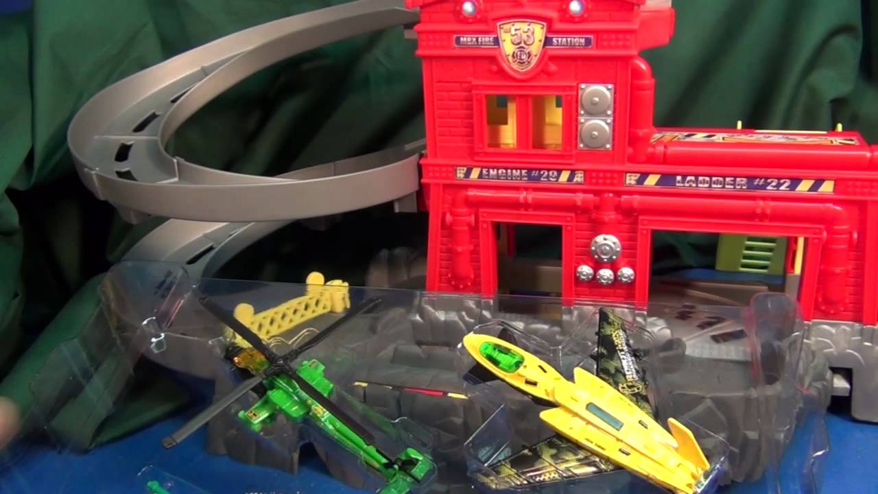 Matchbox Mission Force: Military Crew, RWR Matchbox Real Working Rigs ...