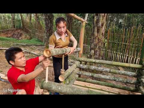 Timelapse : My life living with my uncle, who has a leg disability - My daily Life