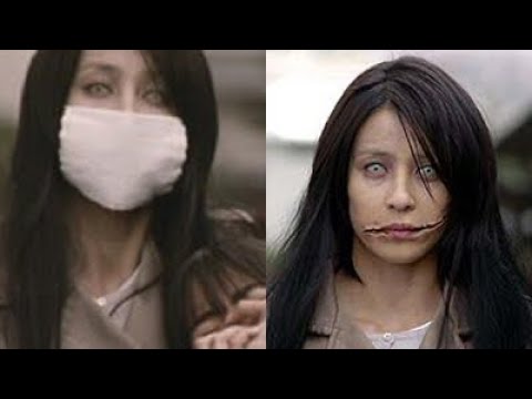 Japanese Urband Legend (The Slit-Mouthed Woman) Vol.1 - YouTube