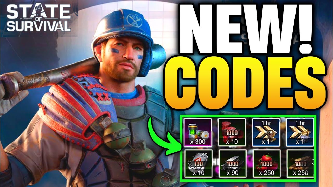 All New!! STATE OF SURVIVAL CODES MARCH 2023 - STATE OF SURVIVAL GIFT ...
