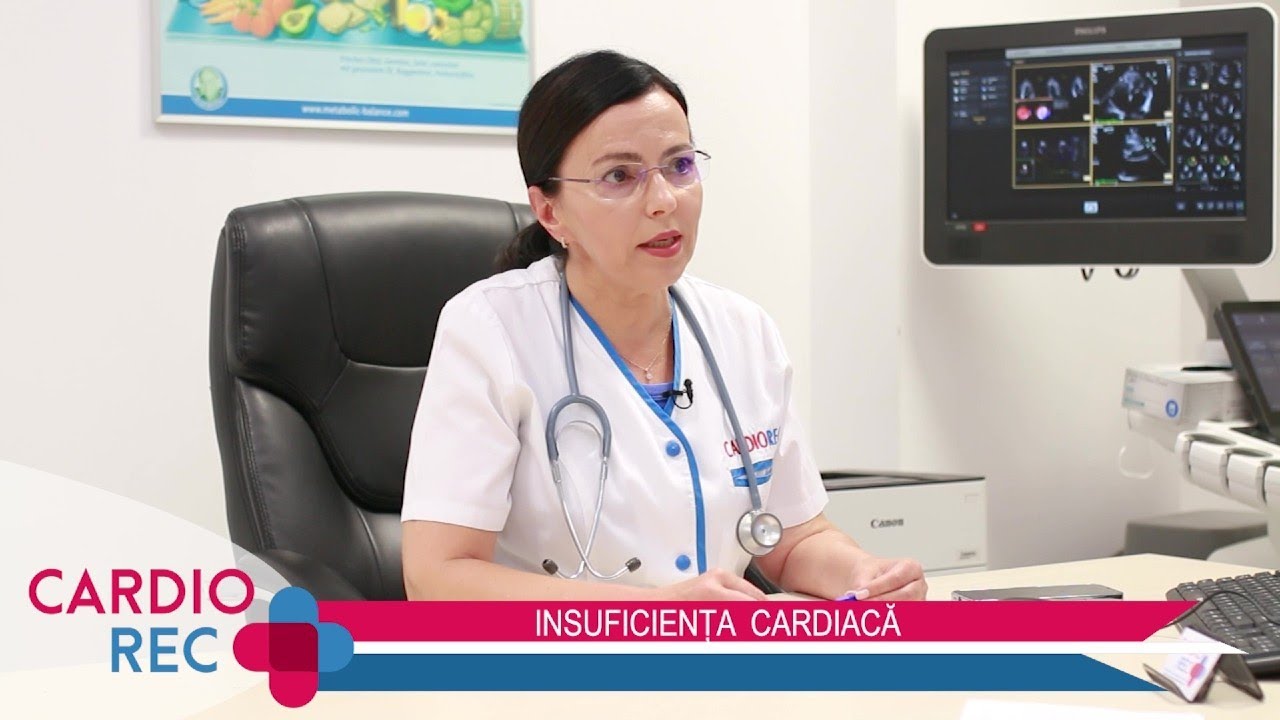 Insuficiența Cardiacă. Simptome, Diagnostic și Tratament Modern - Dr ...