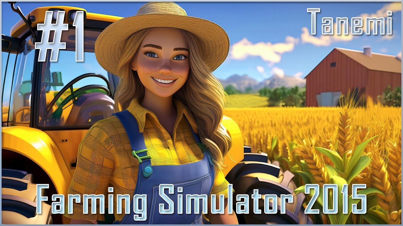 Farming Simulator 2015 #1 - YouTube