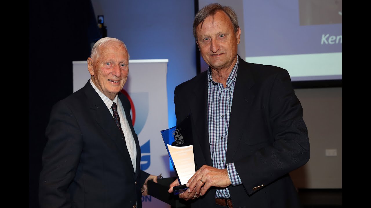 Ken Wallace AFF Life Membership - YouTube