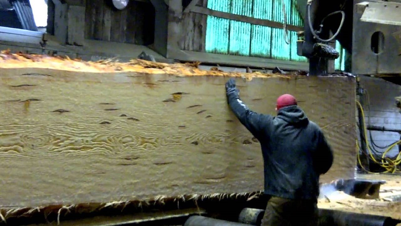 Dangerous Biggest Wood Sawmill Machines Working - Fastest Wood Cutting ...