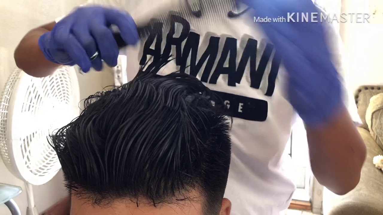 Barbering 101😂 - YouTube