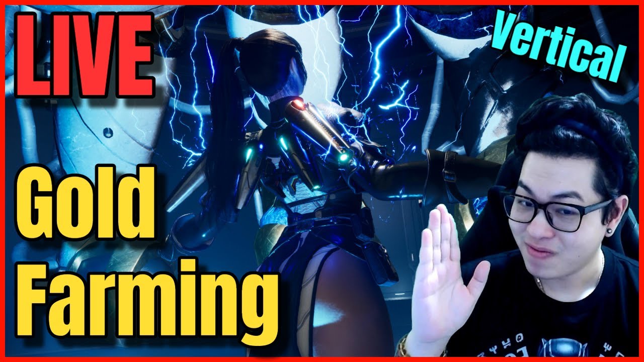 🔴VERTICAL LIVE: The First Descendant Livestream | Ultimate Sharen Build ...