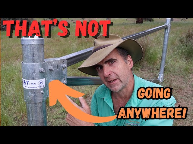 That’s Not Going Anywhere! FS3000 Fence End Assembly Review | Tim Thompson
