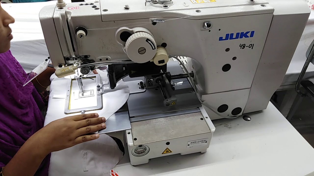 velcro attach machine & working procedure in Bangladesh garments ...