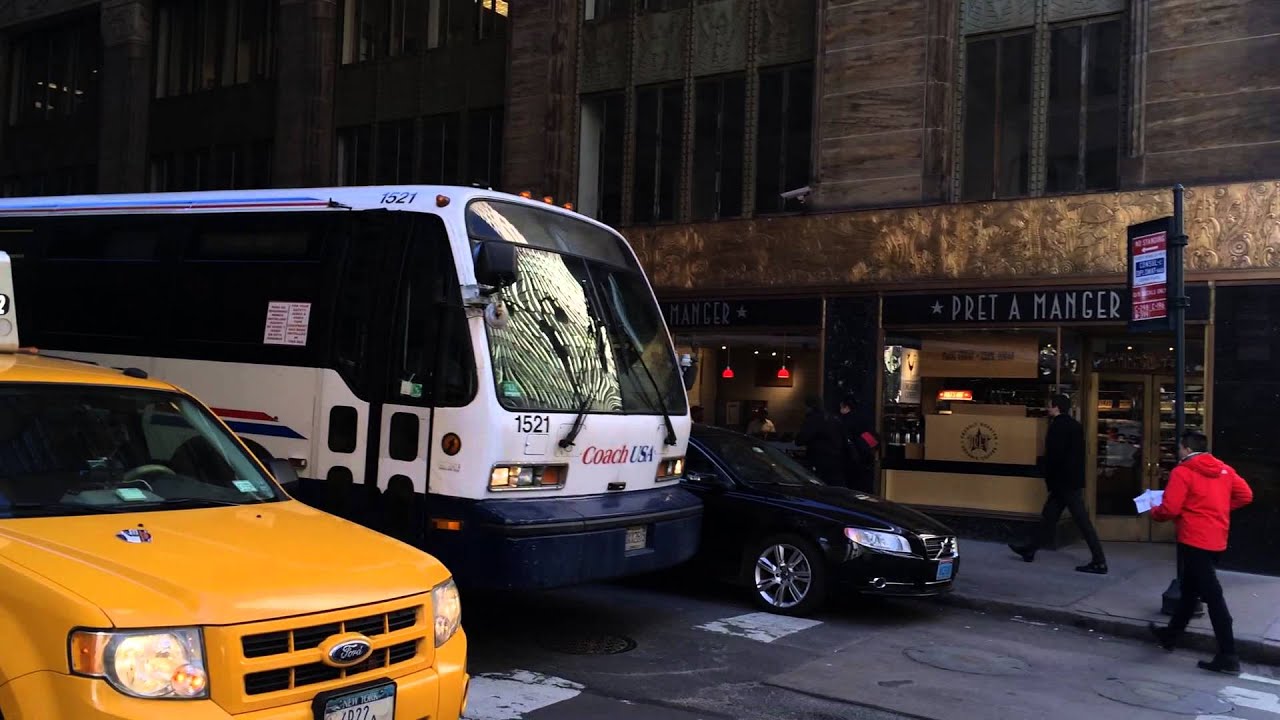Coach USA ONE (NJ Transit) Bus : NovaBus RTS-06 #1521 on the EWR ...