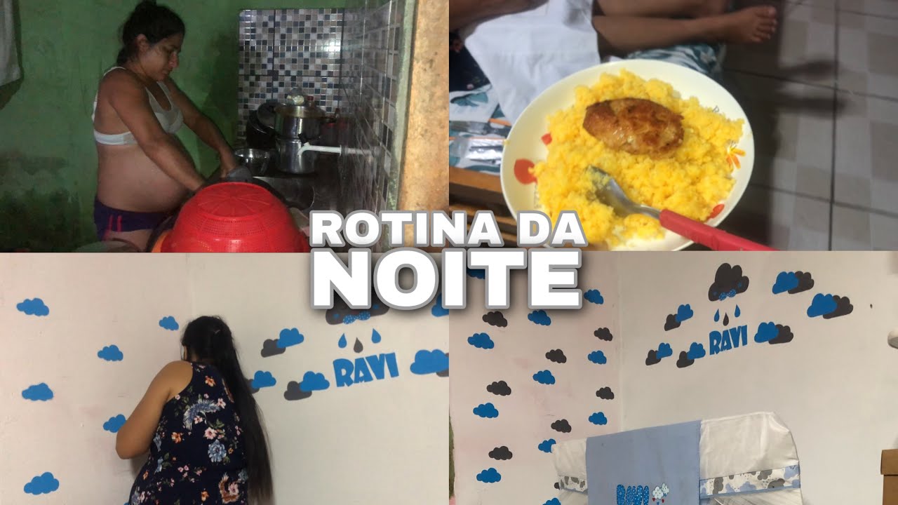 ROTINA DA NOITE 2022 / routine night 2022 / my routine night - YouTube