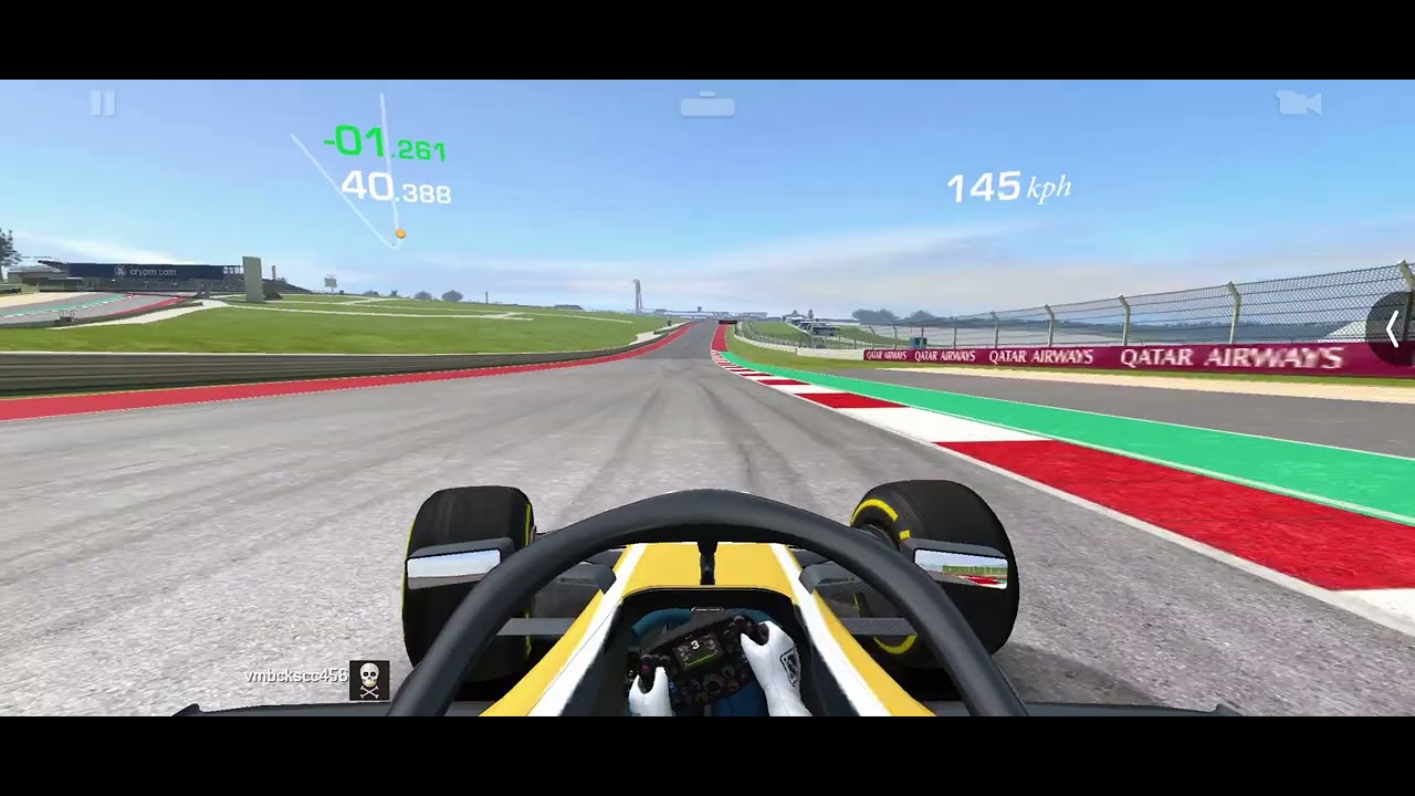 Real Racing 3 | F1 | Circuit of the Americas | Time Lap - YouTube