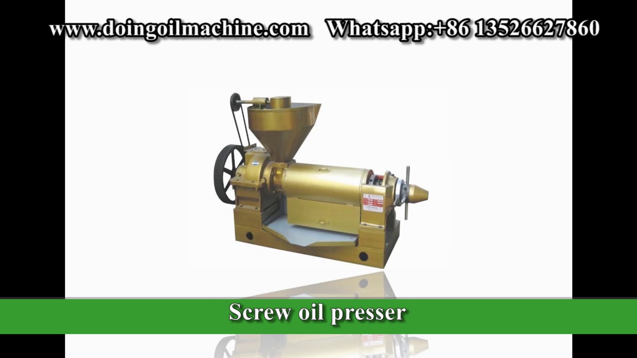 Small scale vegetable oil production line, edible oil mill plant ...