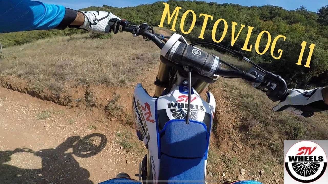 Motovlog 11 Yamaha YZ250F maps - YouTube