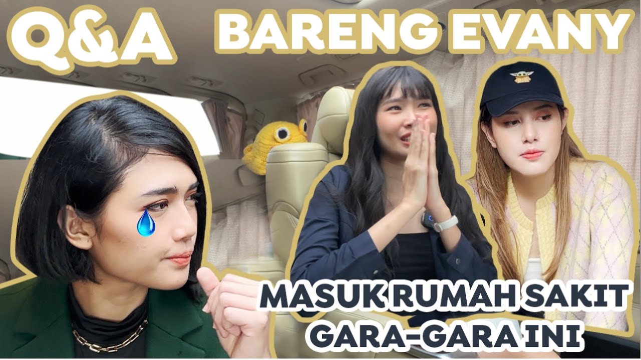 EVANNY INTM C2 MASUK RUMAH SAKIT KARENA CHALLENGE ... | Vintha Devina ...