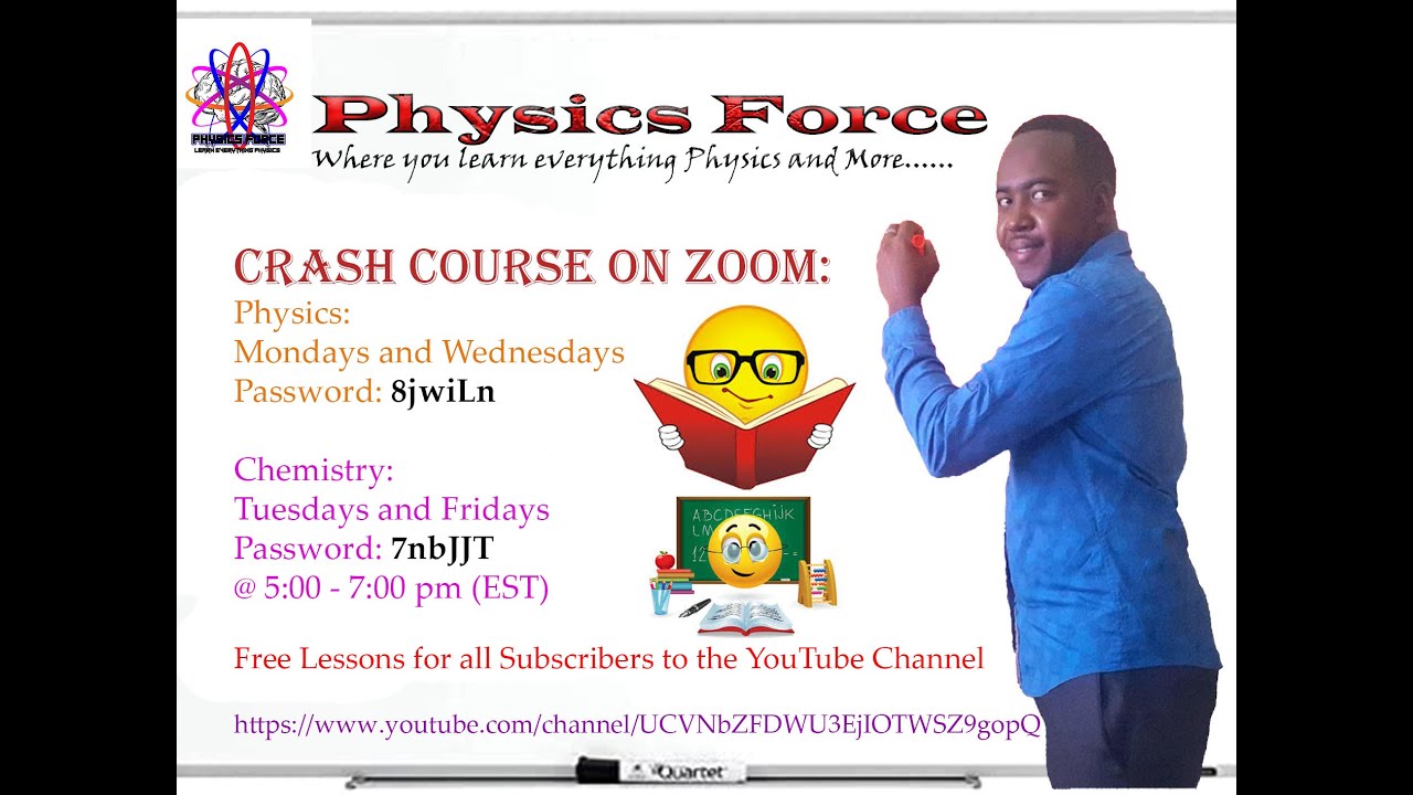 CHEMISTRY CRASH COURSE LESSON 1 - YouTube