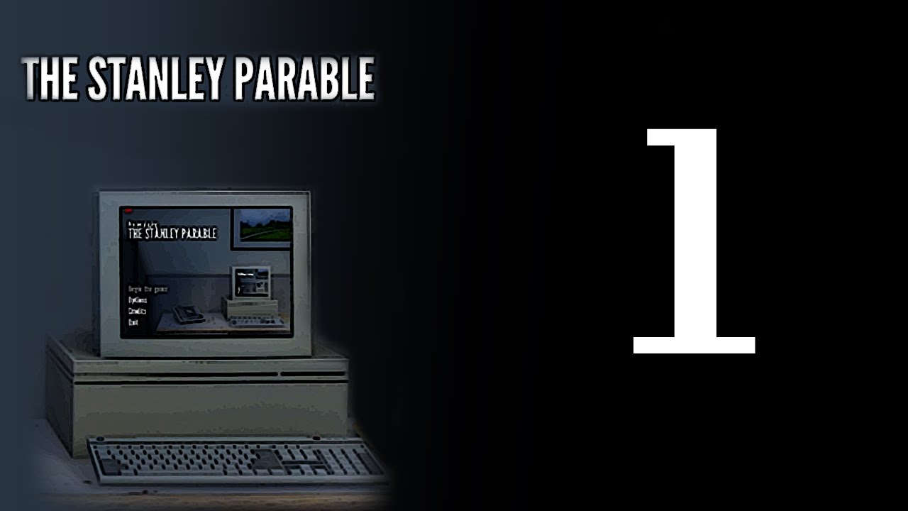 Let's Play The Stanley Parable- Part 1- the most boring desk. - YouTube