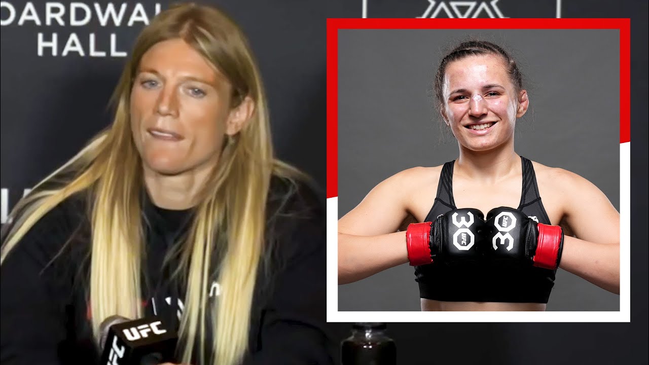 Manon Fiorot ‘I Already Deserve A Title Shot!’ | UFC Atlantic City ...