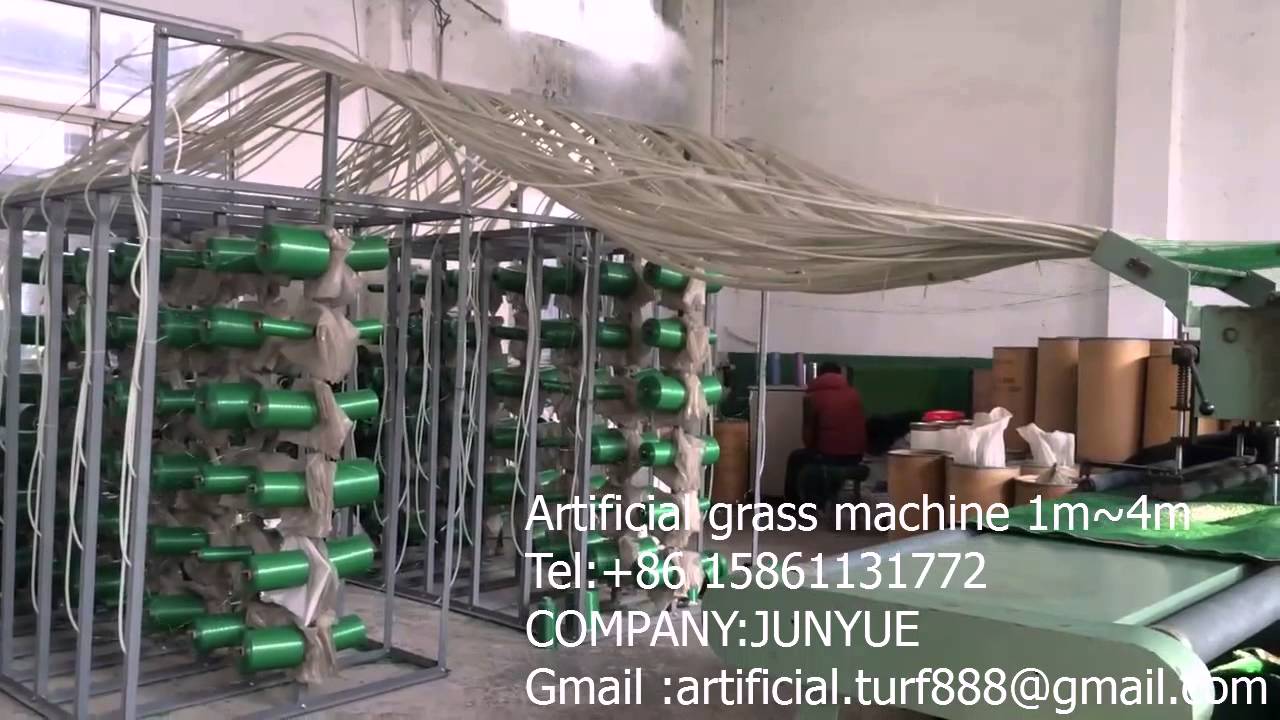 Artificial turf machine/Artificial grass machine/Artificial grass ...