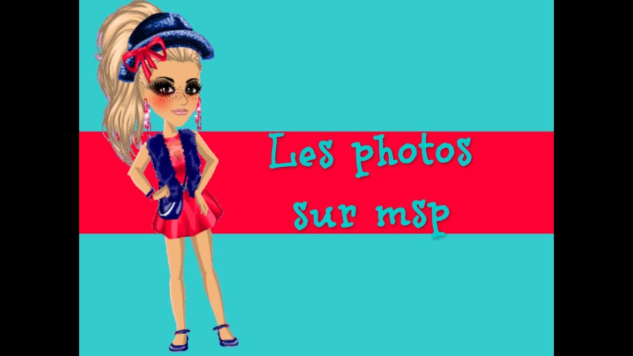 Les Photos sur msp - YouTube