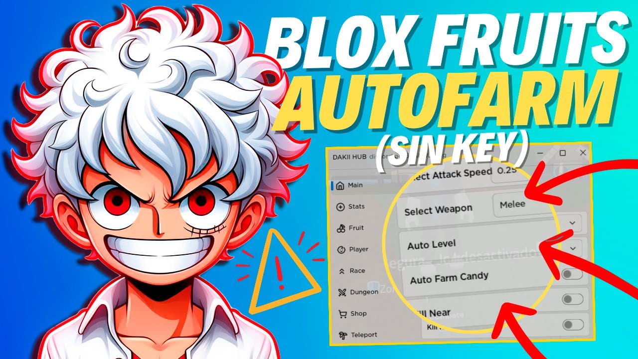 BLOX FRUITS💥 Script Mobile UPD 21 AUTO FARM | RAZE | MIRAGE | SEA EVENT ...